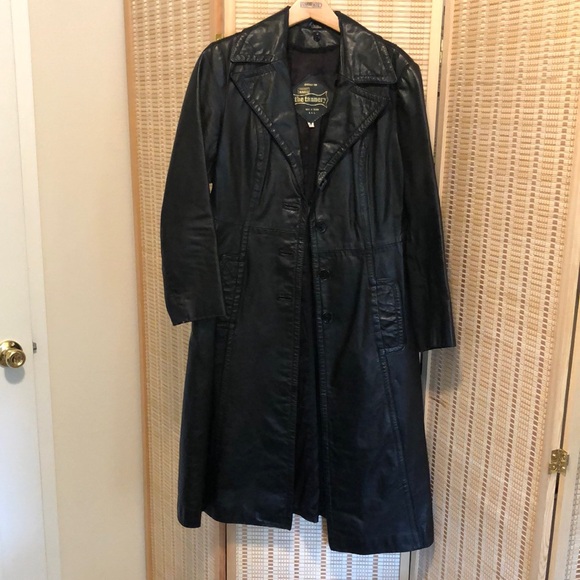 Montgomery Ward | Jackets & Coats | Vintage Montgomery Ward Black ...